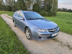 Honda Accord 2007 Molėtai, ar dzinēja tilpumu 2.20 L un nobraukumu 328 tūkst. km par 1200 €, foto  vietnē AUTOMOTO.COM.LV