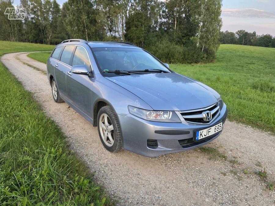 Honda Accord 2007 Molėtai, ar dzinēja tilpumu 2.20 L un nobraukumu 328 tūkst. km par 1200 €, foto 1 vietnē AUTOMOTO.COM.LV