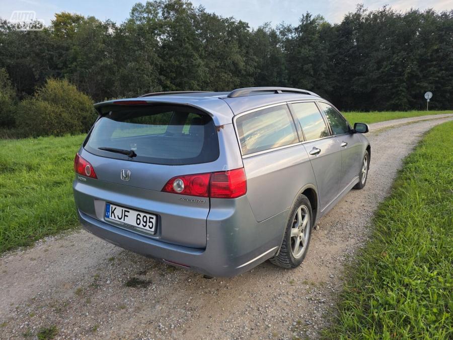 Honda Accord 2007 Molėtai, ar dzinēja tilpumu 2.20 L un nobraukumu 328 tūkst. km par 1200 €, foto 6 vietnē AUTOMOTO.COM.LV