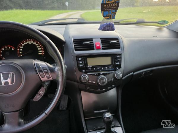 Honda Accord 2007 Molėtai vietnē Honda Accord 2007 Molėtai, ar dzinēja tilpumu 2.20 L un nobraukumu 328 tūkst. km par 1200 €, foto 7 vietnē AUTOMOTO.COM.LV