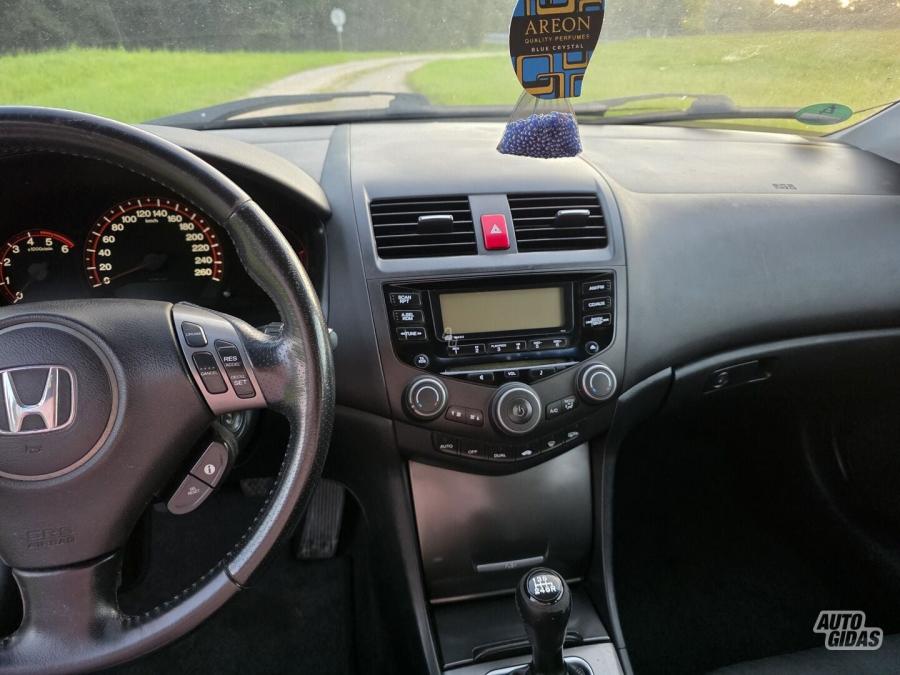 Honda Accord 2007 Molėtai, ar dzinēja tilpumu 2.20 L un nobraukumu 328 tūkst. km par 1200 €, foto 7 vietnē AUTOMOTO.COM.LV