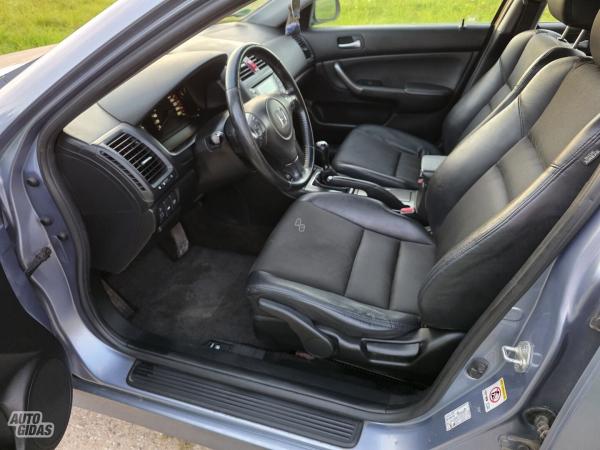 Honda Accord 2007 Molėtai vietnē Honda Accord 2007 Molėtai, ar dzinēja tilpumu 2.20 L un nobraukumu 328 tūkst. km par 1200 €, foto 9 vietnē AUTOMOTO.COM.LV