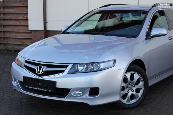 Honda Accord 2008 in Kretinga, with an engine capacity of 2.20 L and mileage of 268 thousand km for 3100 €, photo 4 on AUTOMOTO.COM.LV
