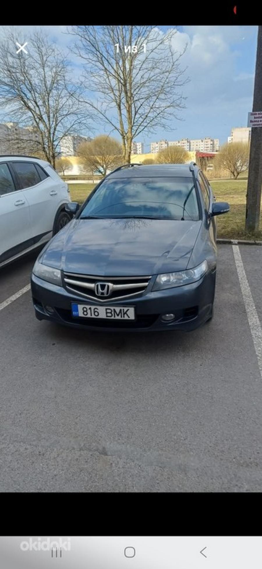 Honda Accord 2008 Narva, ar dzinēja tilpumu 0.10 L un nobraukumu 491 tūkst. km par 1500 €, foto 6 vietnē AUTOMOTO.COM.LV