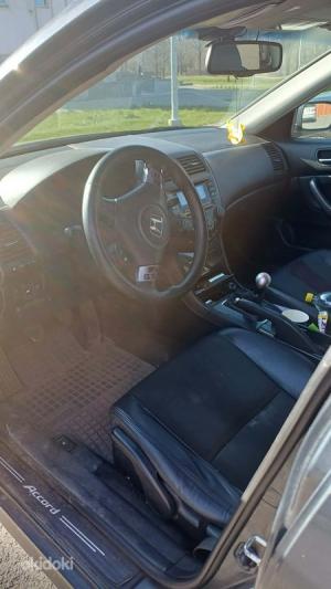 Honda Accord 2008 Narva, ar dzinēja tilpumu 0.10 L un nobraukumu 491 tūkst. km par 1500 €, foto 8 vietnē AUTOMOTO.COM.LV