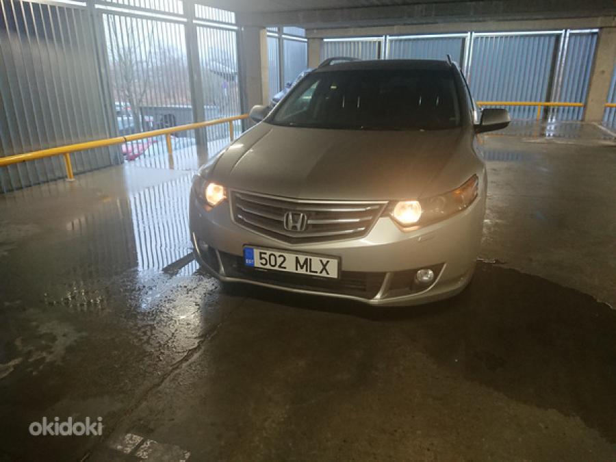 Honda Accord 2009 in Tallinn, with an engine capacity of 2.00 L and mileage of 232 thousand km for 3700 €, photo 5 on AUTOMOTO.COM.LV