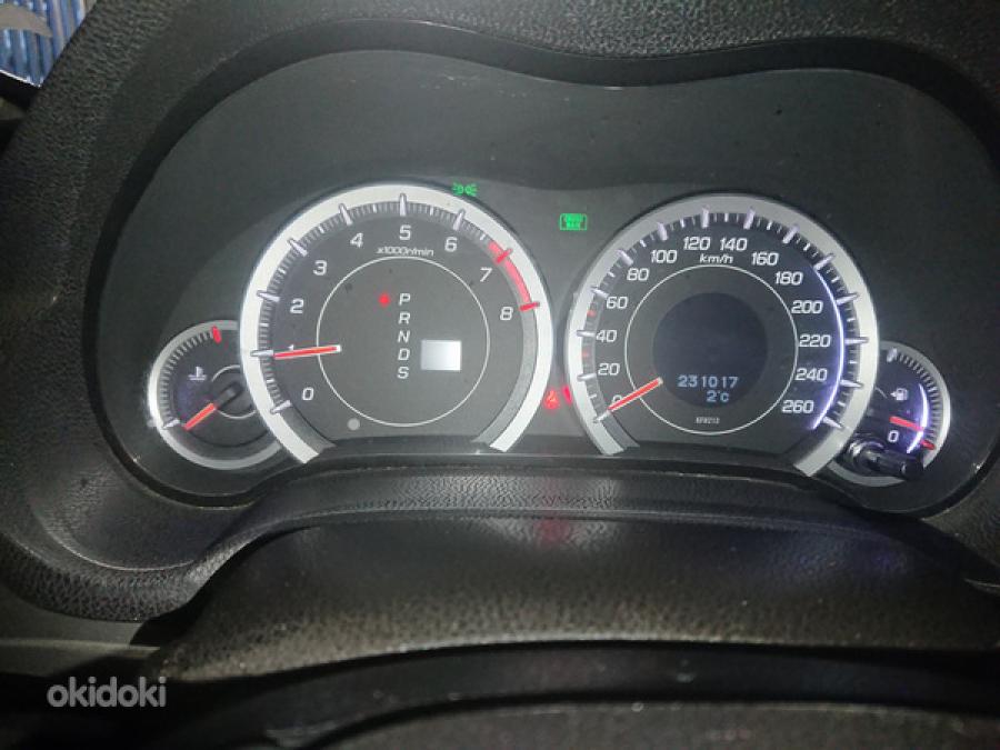 Honda Accord 2009 in Tallinn, with an engine capacity of 2.00 L and mileage of 232 thousand km for 3700 €, photo 13 on AUTOMOTO.COM.LV