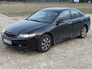 Violet Honda Accord 2006 in Riga, with an engine capacity of 2.40 L and mileage of 325 thousand km for 599 €, photo  on AUTOMOTO.COM.LV