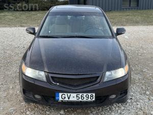 Violets Honda Accord 2006 Rīga, ar dzinēja tilpumu 2.40 L un nobraukumu 325 tūkst. km par 599 €, foto 6 vietnē AUTOMOTO.COM.LV