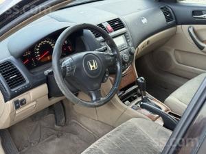 Violets Honda Accord 2006 Rīga, ar dzinēja tilpumu 2.40 L un nobraukumu 325 tūkst. km par 599 €, foto 7 vietnē AUTOMOTO.COM.LV