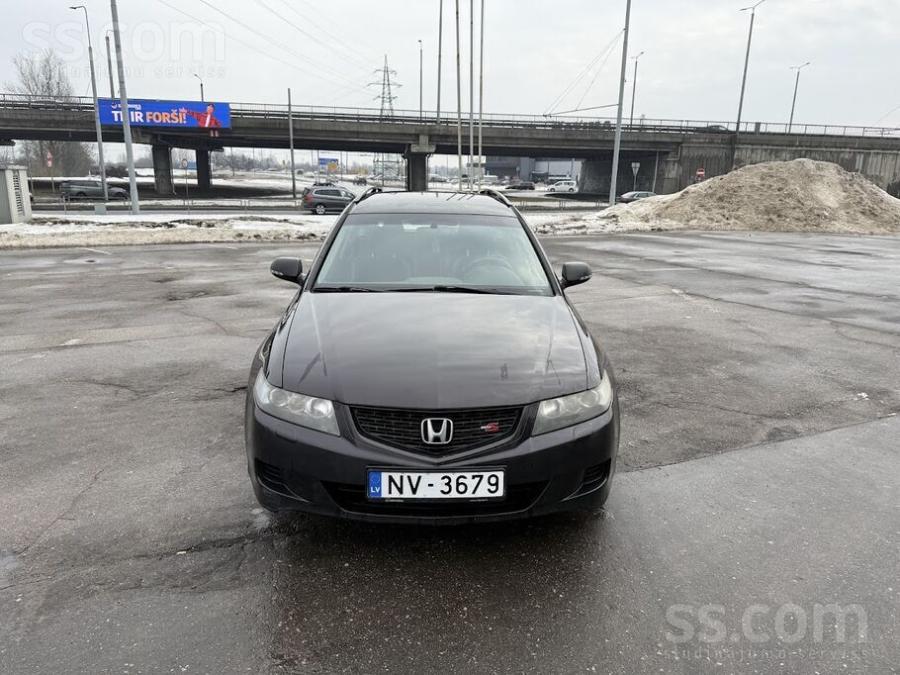 Фиолетовый Хонда Аккорд 2006 в Рига, объемом двигателя 2.00 л и пробегом 185 тыс. км за 1700 €, фото 5 на AUTOMOTO.COM.LV