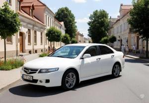 Balts Honda Accord 2008 Šauļi, ar dzinēja tilpumu 2.00 L un nobraukumu 191 tūkst. km par 3750 €, foto 5 vietnē AUTOMOTO.COM.LV