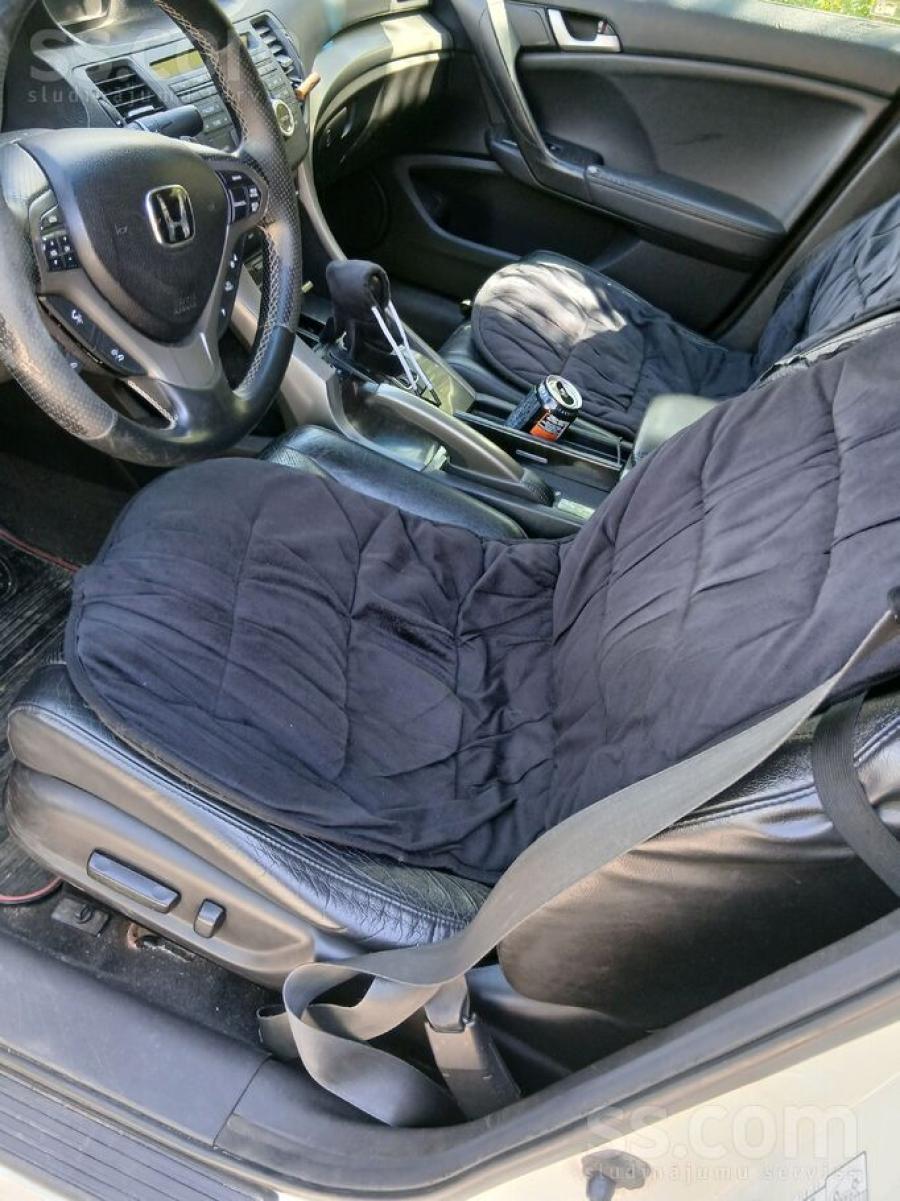 Balts Honda Accord 2009 Saldus, ar dzinēja tilpumu 2.20 L un nobraukumu 370 tūkst. km par 3680 €, foto 12 vietnē AUTOMOTO.COM.LV