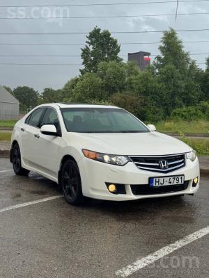 Balts Honda Accord 2009 Rīga, ar dzinēja tilpumu 2.40 L un nobraukumu 0 tūkst. km par 3500 €, foto 17 vietnē AUTOMOTO.COM.LV