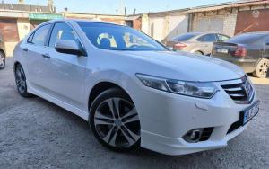 White Honda Accord 2011 in Klaipeda, with an engine capacity of 2.20 L and mileage of 307 thousand km for 6300 €, photo 20 on AUTOMOTO.COM.LV