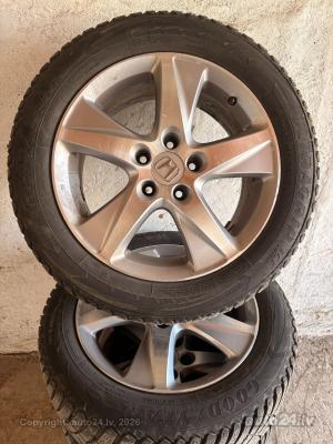 Balts Honda Accord 2011 Tallina, ar dzinēja tilpumu 2.00 L un nobraukumu 309 tūkst. km par 3500 €, foto 10 vietnē AUTOMOTO.COM.LV