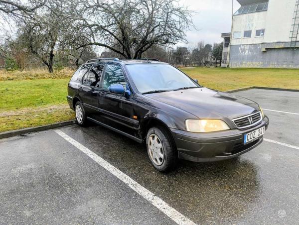 Melns Honda Aerodeck 1998 Švenčionys, ar dzinēja tilpumu 1.60 L un nobraukumu 150 tūkst. km par 550 €, foto 2 vietnē AUTOMOTO.COM.LV
