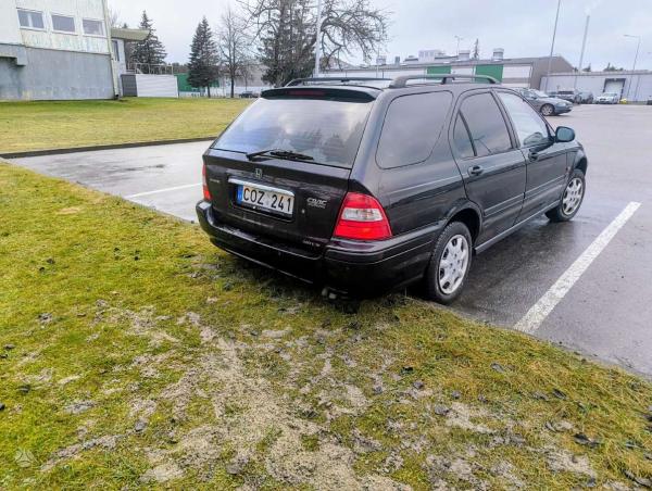 Melns Honda Aerodeck 1998 Švenčionys, ar dzinēja tilpumu 1.60 L un nobraukumu 150 tūkst. km par 550 €, foto 3 vietnē AUTOMOTO.COM.LV
