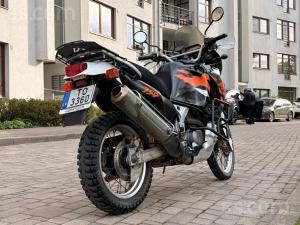 Хонда Africa Twin 1996 в Елгава, объемом двигателя 0.75 л и пробегом 0 тыс. км за 3300 €, фото 4 на AUTOMOTO.COM.LV