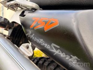 Хонда Africa Twin 1996 в Елгава, объемом двигателя 0.75 л и пробегом 0 тыс. км за 3300 €, фото 6 на AUTOMOTO.COM.LV