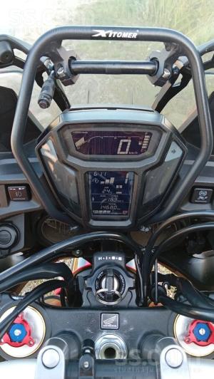 Хонда Africa Twin 2016 в Тукумс, объемом двигателя 1.00 л и пробегом 0 тыс. км за 8650 €, фото 4 на AUTOMOTO.COM.LV