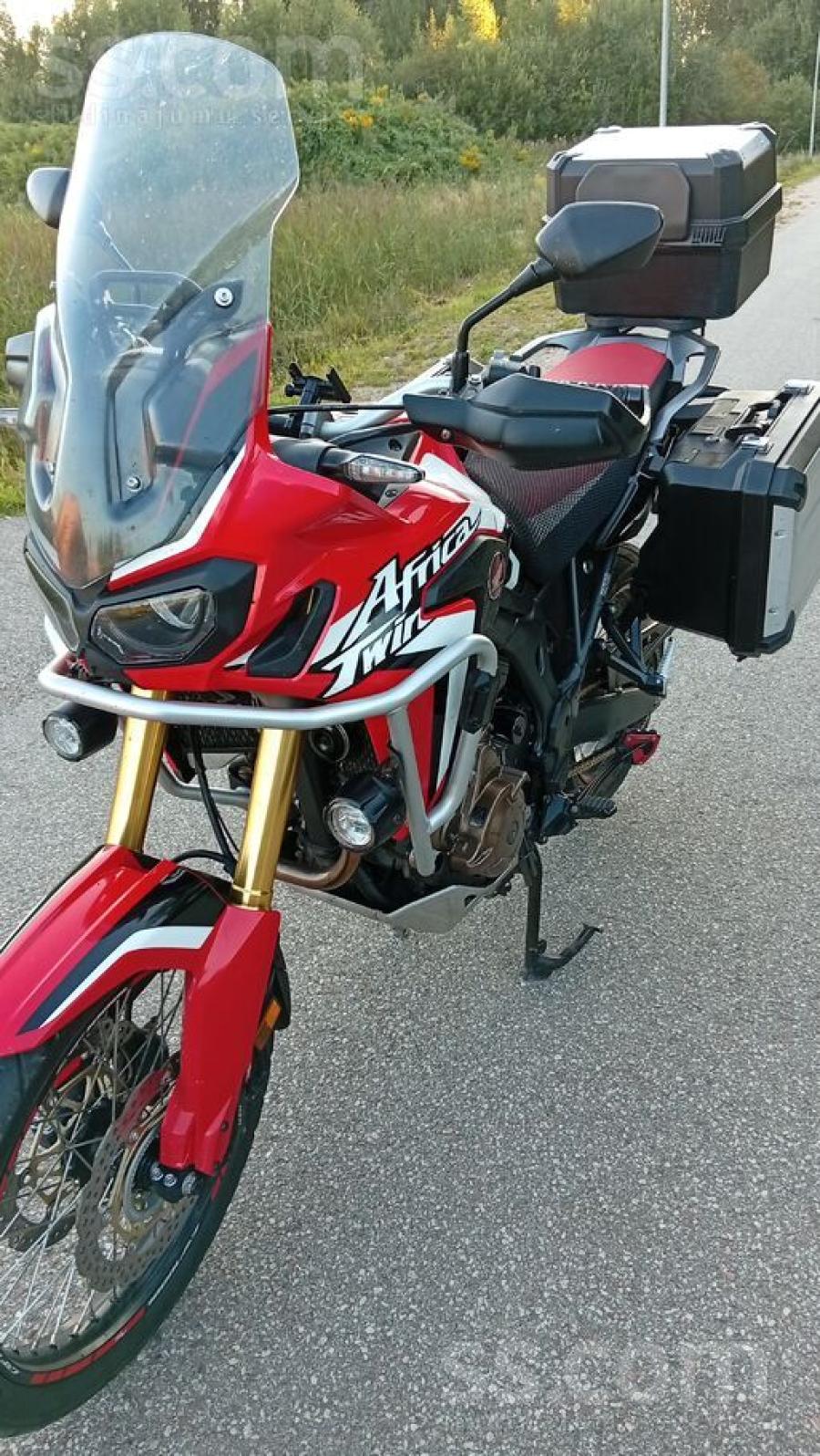 Хонда Africa Twin 2016 в Тукумс, объемом двигателя 1.00 л и пробегом 0 тыс. км за 8650 €, фото 6 на AUTOMOTO.COM.LV
