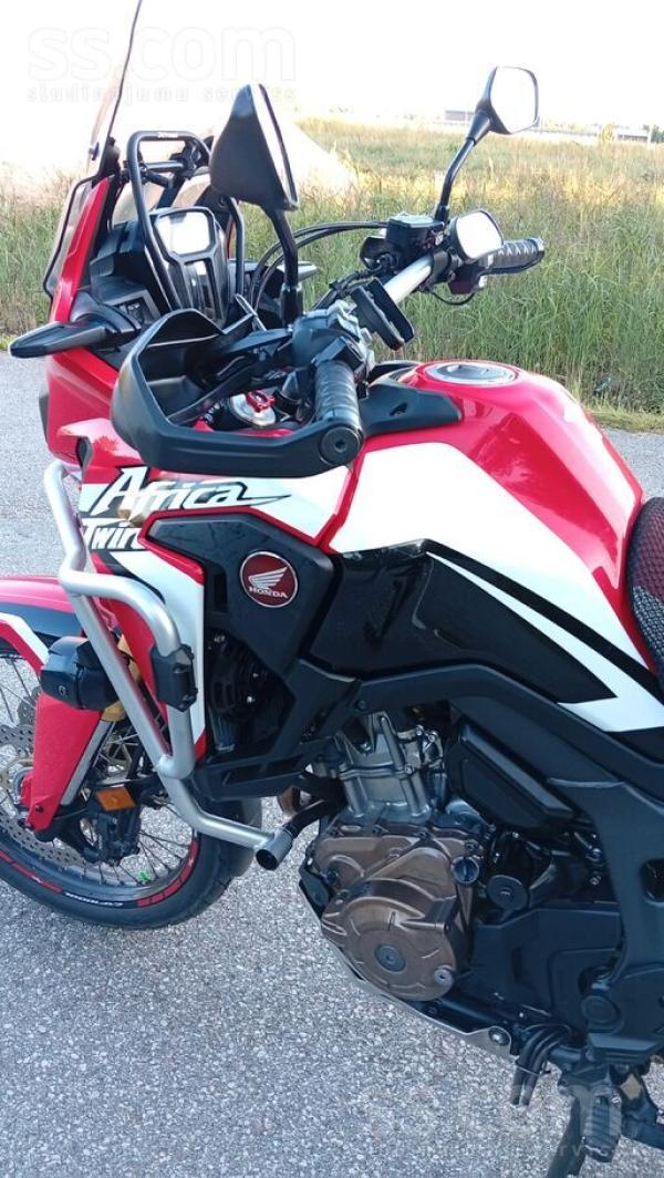 Хонда Africa Twin 2016 в Тукумс, объемом двигателя 1.00 л и пробегом 0 тыс. км за 8650 €, фото 9 на AUTOMOTO.COM.LV