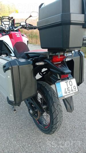 Хонда Africa Twin 2016 в Тукумс, объемом двигателя 1.00 л и пробегом 0 тыс. км за 8650 €, фото 10 на AUTOMOTO.COM.LV