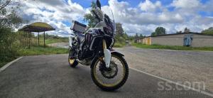 Honda Africa Twin 2017 in Rezekne, with an engine capacity of 1.00 L and mileage of 0 thousand km for 9500 €, photo  on AUTOMOTO.COM.LV
