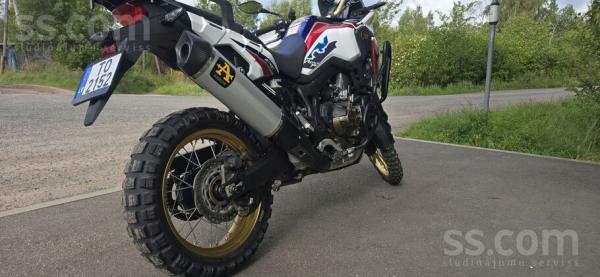 Honda Africa Twin 2017 Rēzekne, ar dzinēja tilpumu 1.00 L un nobraukumu 0 tūkst. km par 9500 €, foto 3 vietnē AUTOMOTO.COM.LV