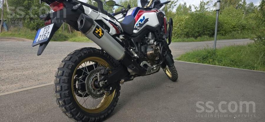 Honda Africa Twin 2017 Rēzekne, ar dzinēja tilpumu 1.00 L un nobraukumu 0 tūkst. km par 9500 €, foto 3 vietnē AUTOMOTO.COM.LV