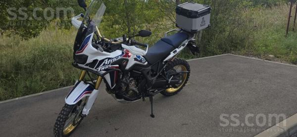 Honda Africa Twin 2017 Rēzekne, ar dzinēja tilpumu 1.00 L un nobraukumu 0 tūkst. km par 9500 €, foto 7 vietnē AUTOMOTO.COM.LV