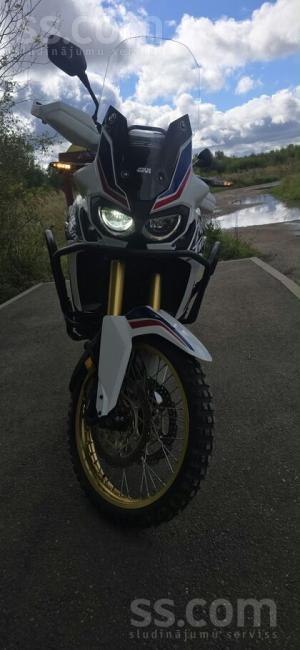 Honda Africa Twin 2017 Rēzekne, ar dzinēja tilpumu 1.00 L un nobraukumu 0 tūkst. km par 9500 €, foto 8 vietnē AUTOMOTO.COM.LV