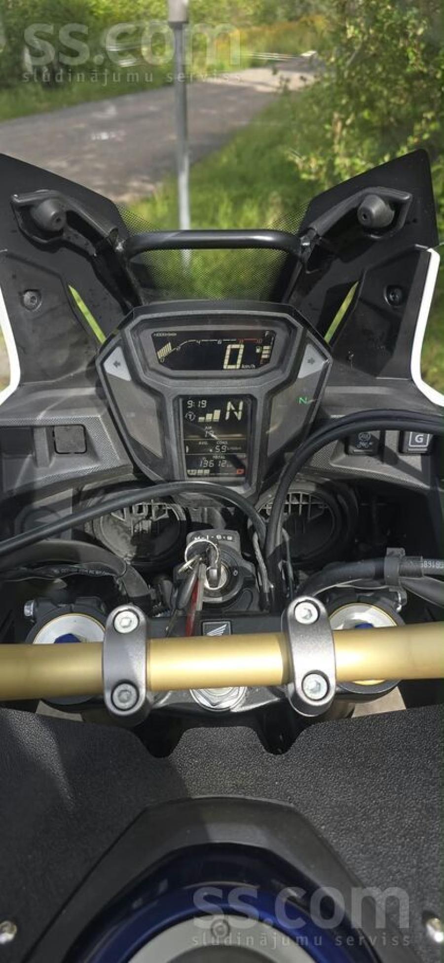 Honda Africa Twin 2017 Rēzekne, ar dzinēja tilpumu 1.00 L un nobraukumu 0 tūkst. km par 9500 €, foto 9 vietnē AUTOMOTO.COM.LV