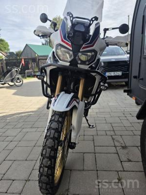 Хонда Africa Twin 2018 в Рига, объемом двигателя 1.00 л и пробегом 0 тыс. км за 10270 €, фото  на AUTOMOTO.COM.LV