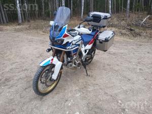 Honda Africa Twin 2019 Limbaži, ar dzinēja tilpumu 1.00 L un nobraukumu 0 tūkst. km par 10500 €, foto 4 vietnē AUTOMOTO.COM.LV
