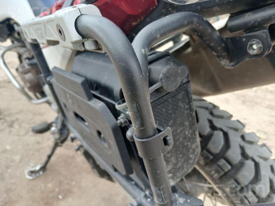 Honda Africa Twin 2019 Limbaži, ar dzinēja tilpumu 1.00 L un nobraukumu 0 tūkst. km par 10500 €, foto 11 vietnē AUTOMOTO.COM.LV