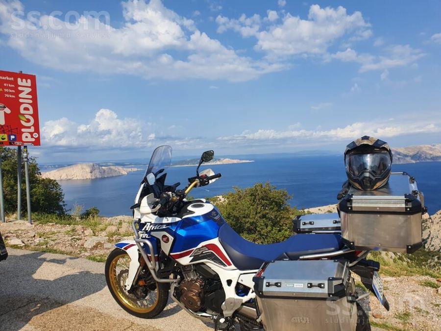 Honda Africa Twin 2019 Daugavpils, ar dzinēja tilpumu 1.00 L un nobraukumu 0 tūkst. km par 10000 €, foto 8 vietnē AUTOMOTO.COM.LV