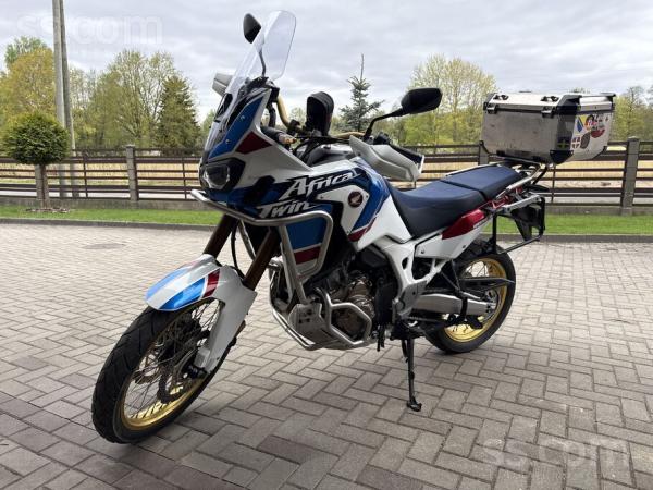 Honda Africa Twin 2019 Rīga, ar dzinēja tilpumu 1.00 L un nobraukumu 0 tūkst. km par 10000 €, foto 1 vietnē AUTOMOTO.COM.LV