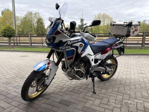 Honda Africa Twin 2019 in Riga, with an engine capacity of 1.00 L and mileage of 0 thousand km for 10000 €, photo  on AUTOMOTO.COM.LV