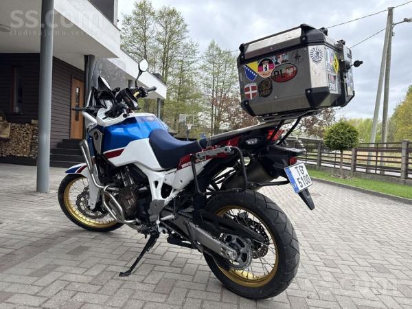Honda Africa Twin 2019 Rīga, ar dzinēja tilpumu 1.00 L un nobraukumu 0 tūkst. km par 10000 €, foto 2 vietnē AUTOMOTO.COM.LV