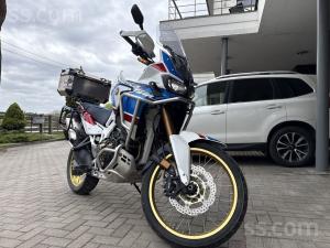 Honda Africa Twin 2019 in Riga, with an engine capacity of 1.00 L and mileage of 0 thousand km for 10000 €, photo 5 on AUTOMOTO.COM.LV