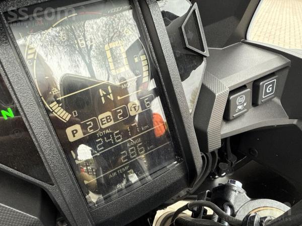 Honda Africa Twin 2019 Rīga, ar dzinēja tilpumu 1.00 L un nobraukumu 0 tūkst. km par 10000 €, foto 7 vietnē AUTOMOTO.COM.LV