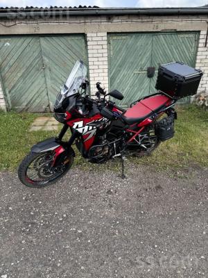 Honda Africa Twin 2022 Rīga, ar dzinēja tilpumu 1.10 L un nobraukumu 0 tūkst. km par 13950 €, foto  vietnē AUTOMOTO.COM.LV
