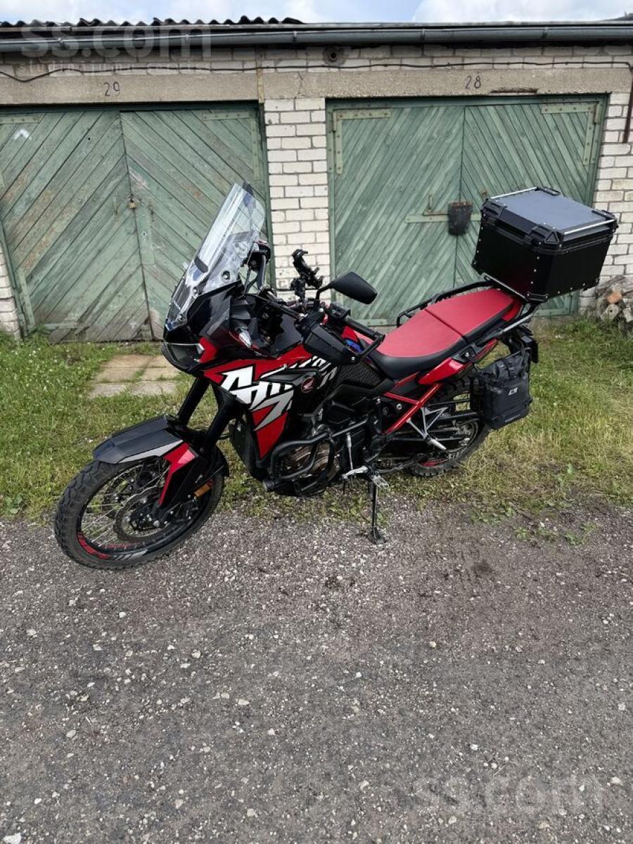 Honda Africa Twin 2022 Rīga, ar dzinēja tilpumu 1.10 L un nobraukumu 0 tūkst. km par 13950 €, foto 1 vietnē AUTOMOTO.COM.LV