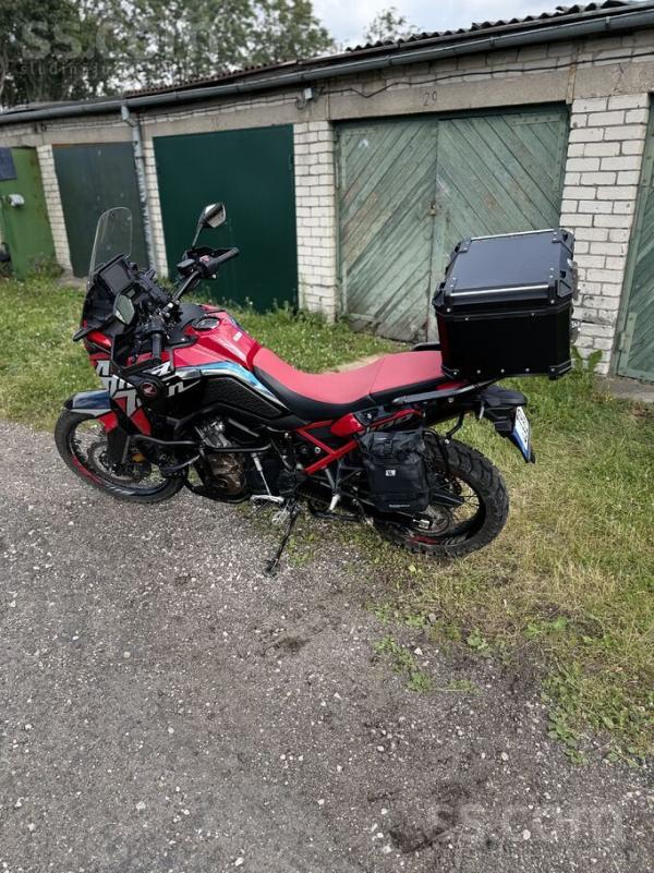 Honda Africa Twin 2022 Rīga, ar dzinēja tilpumu 1.10 L un nobraukumu 0 tūkst. km par 13950 €, foto 2 vietnē AUTOMOTO.COM.LV