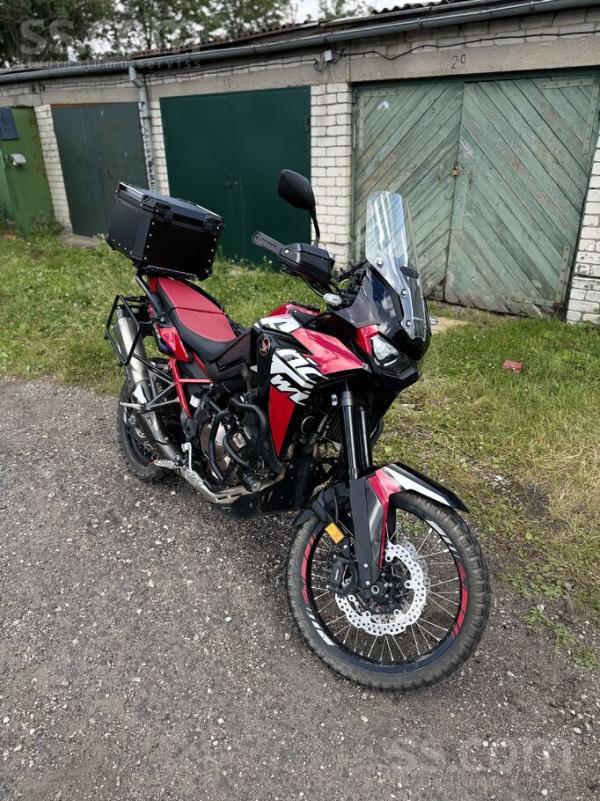 Honda Africa Twin 2022 Rīga, ar dzinēja tilpumu 1.10 L un nobraukumu 0 tūkst. km par 13950 €, foto 3 vietnē AUTOMOTO.COM.LV