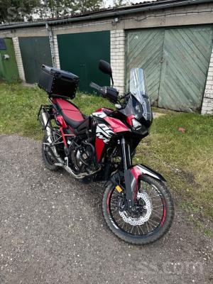 Honda Africa Twin 2022 Rīga, ar dzinēja tilpumu 1.10 L un nobraukumu 0 tūkst. km par 13950 €, foto 4 vietnē AUTOMOTO.COM.LV