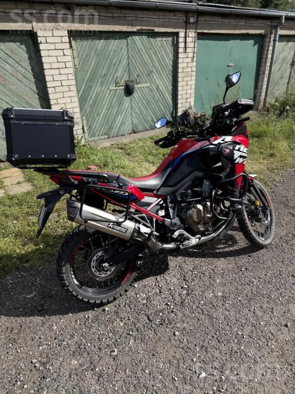 Honda Africa Twin 2022 Rīga, ar dzinēja tilpumu 1.10 L un nobraukumu 0 tūkst. km par 13950 €, foto 4 vietnē AUTOMOTO.COM.LV