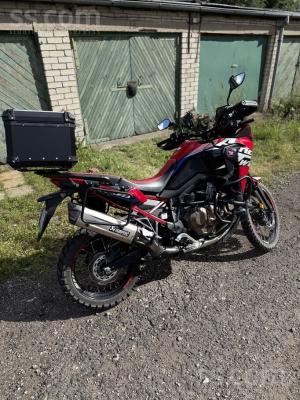 Honda Africa Twin 2022 Rīga, ar dzinēja tilpumu 1.10 L un nobraukumu 0 tūkst. km par 13950 €, foto 5 vietnē AUTOMOTO.COM.LV